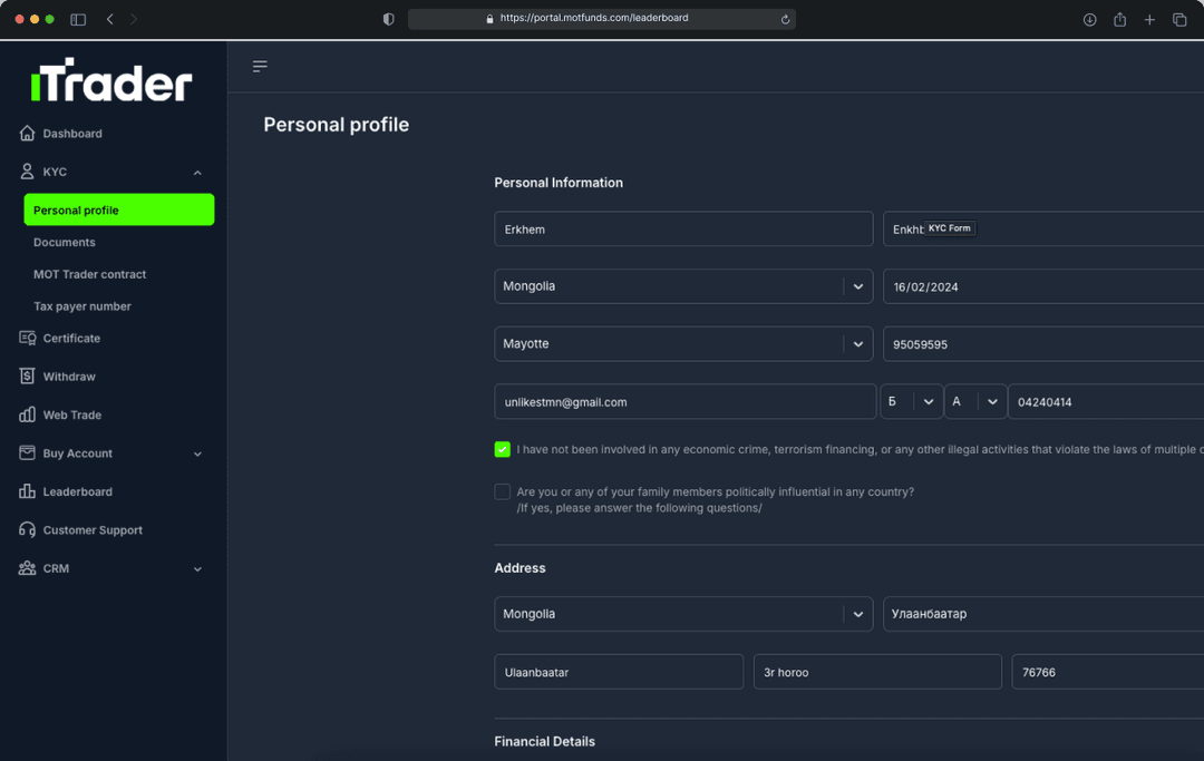 iTrader Global – Forex Prop Firm with 90% Profit Share & Fast Withdrawals